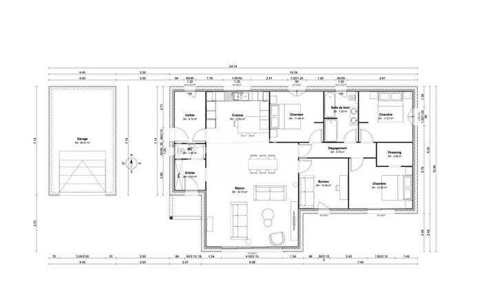 Maisons à vendre et appartements à louer - 3