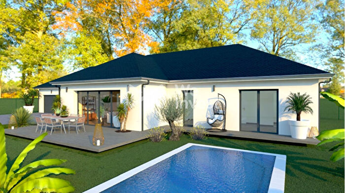 Maison à vendre - Idron - 4 pièces - 3 chambres