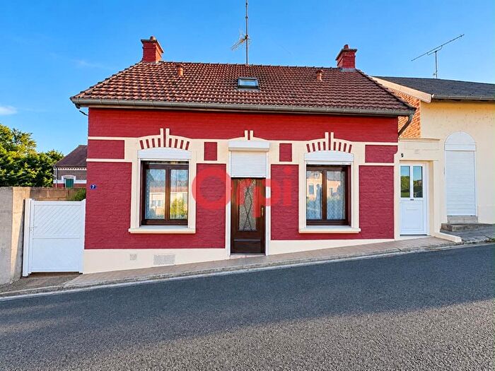 Maison 3 pièces à vendre - Moislains