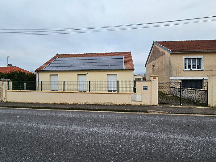 Fismes - Maison 4 pièces à vendre
