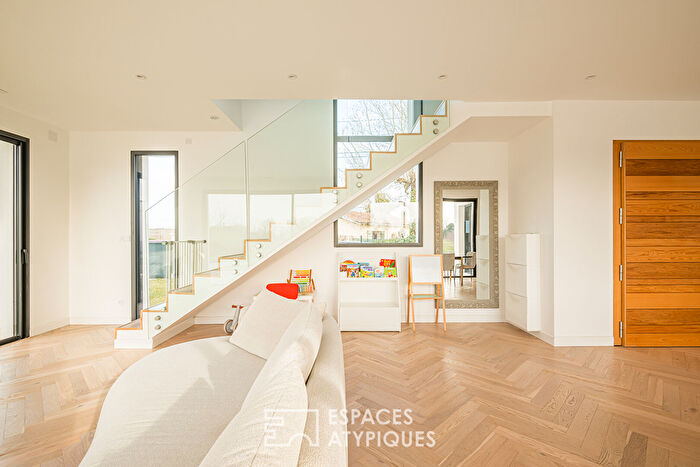 Maison à vendre - Fargues-Saint-Hilaire - 5 pièces - 4 chambres