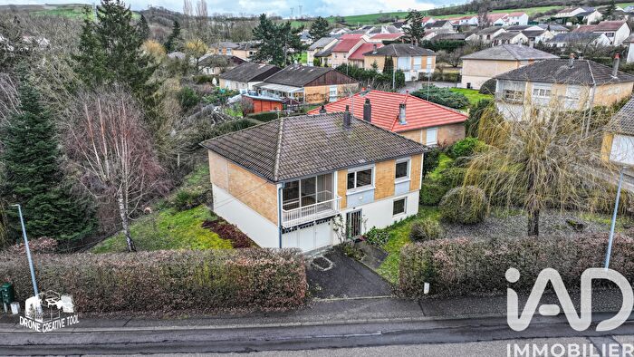 Maison à vendre - Pont-à-Mousson, Le Breuil, Pré La Tour - 6 pièces - 4 chambres