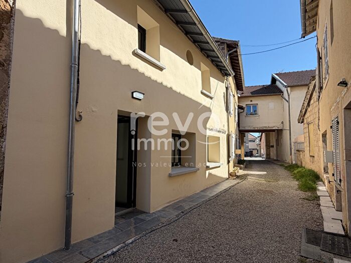 Maison 3 pièces à vendre - Ambérieux-en-Dombes