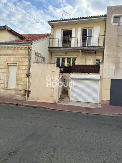 Maison 3 pièces à Marceau-Tivoli, Le Bouscat, à louer
