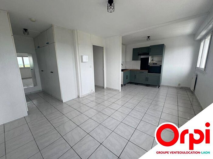 Vaux, Laon : Appartement 2 pièces à louer