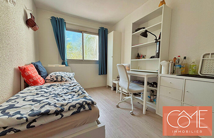 Appartement à vendre - Quartiers Nord-Ouest, Villejean - 1 pièce - 1 chambre