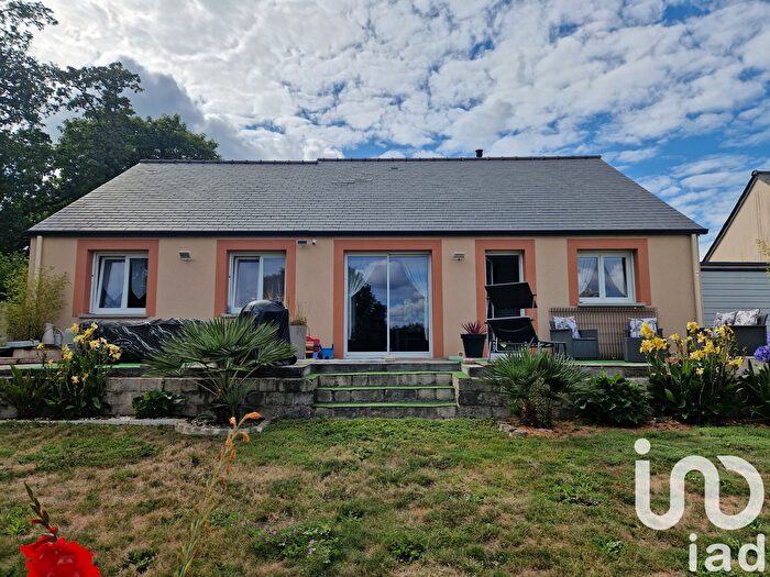 Maison à vendre - Le Gouray - 5 pièces - 3 chambres