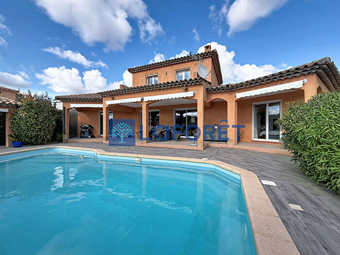 Maison à vendre - Trans-en-Provence - 4 pièces - 3 chambres