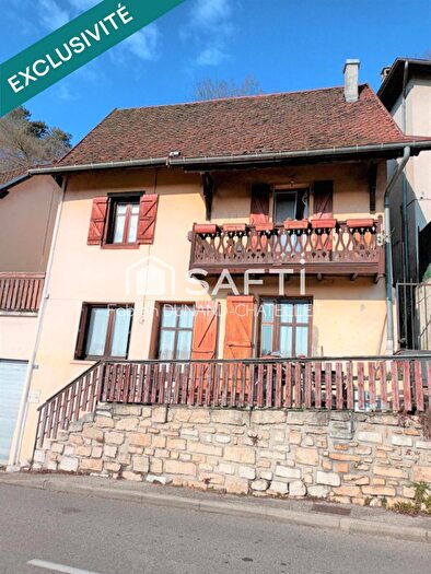 Maison à vendre - Le Pont-de-Beauvoisin - 4 pièces - 2 chambres