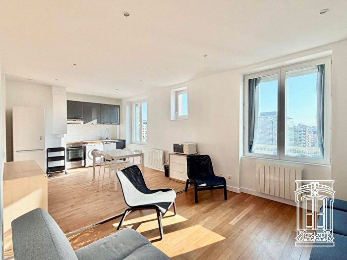 Lyon 6ème arrondissement : Appartement 2 pièces à louer