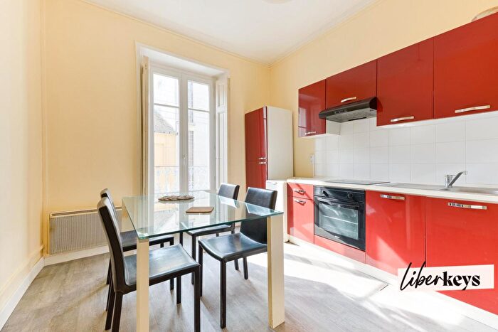 Appartement à vendre - Nantes, Cité des Congrès, Champs de Mars - 2 pièces - 1 chambre