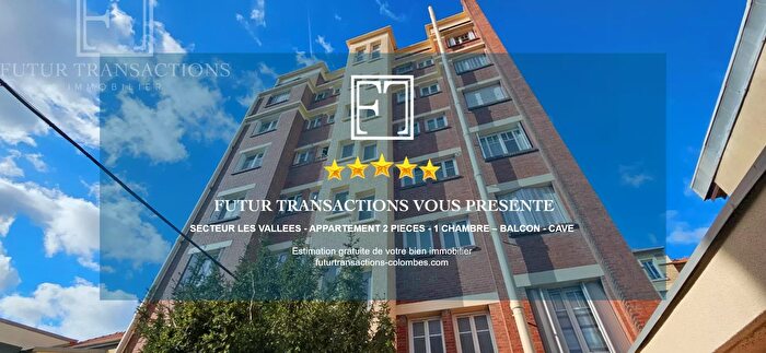 Appartement à vendre - Colombes, La Petite Garenne - 2 pièces - 1 chambre