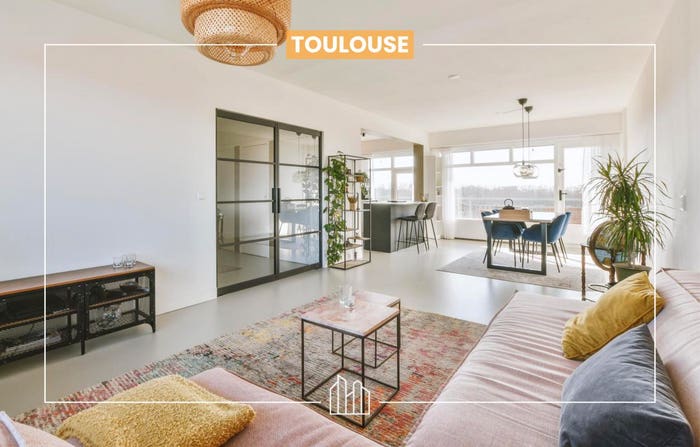 Maison 3 pièces à vendre à Toulouse, Busca, Jardin des plantes, Port Saint-Sauveur