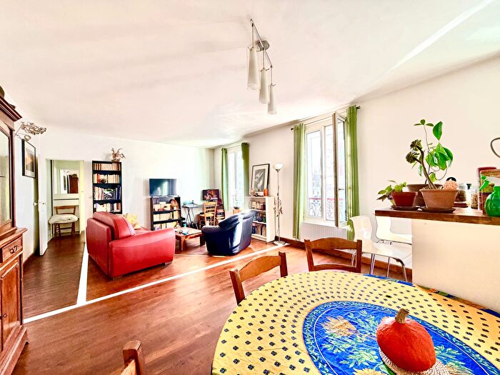 Appartement à vendre - Alfortville, Mairie, Gare - 2 pièces - 1 chambre