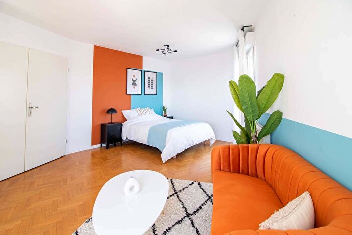 Appartement à louer - La Plaine Saint-Denis - 1 pièce