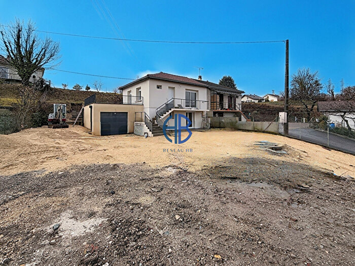 Maison à vendre - Renage - 4 pièces - 3 chambres