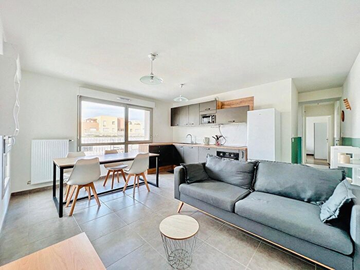 Appartement 3 pièces à louer à Villeurbanne, Buers