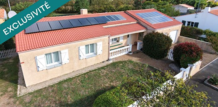 Nieul-le-Dolent - Maison 4 pièces à vendre