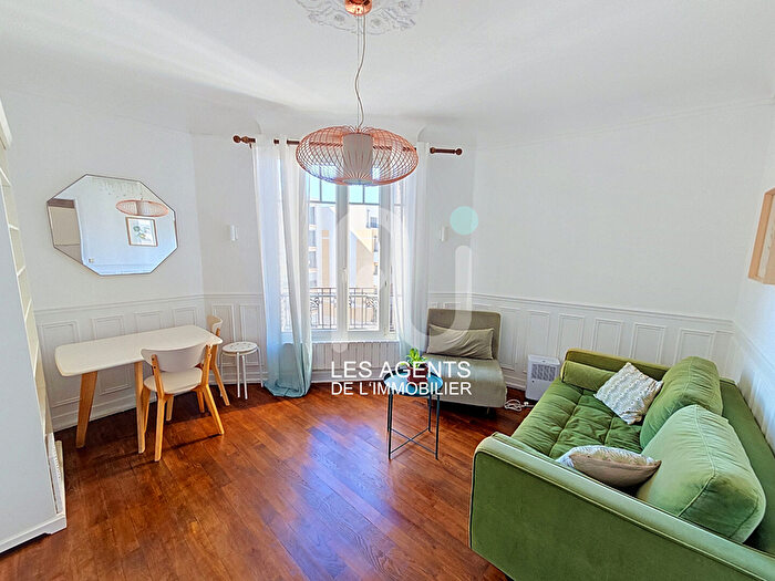 Asnières-sur-Seine, Coubertin : Appartement 2 pièces à louer