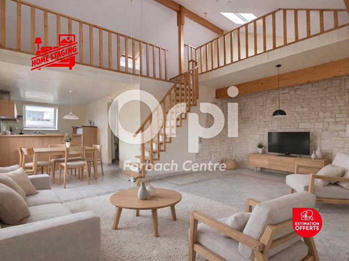 Appartement à vendre - Creutzwald, Centre-ville, Houvergaerten - 3 pièces - 2 chambres