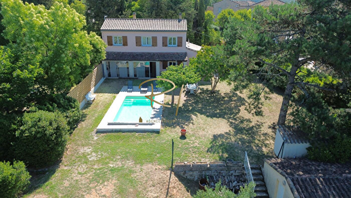 Maison à vendre - Vagnas - 4 pièces - 3 chambres