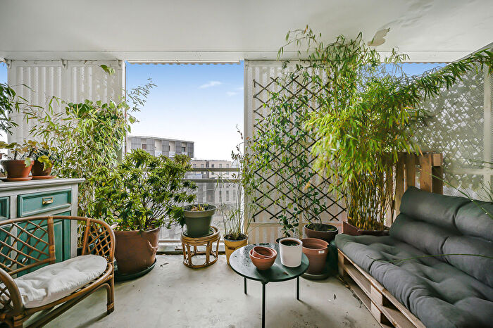 Appartement à vendre - Montreuil, Branly, Boissière - 3 pièces - 2 chambres