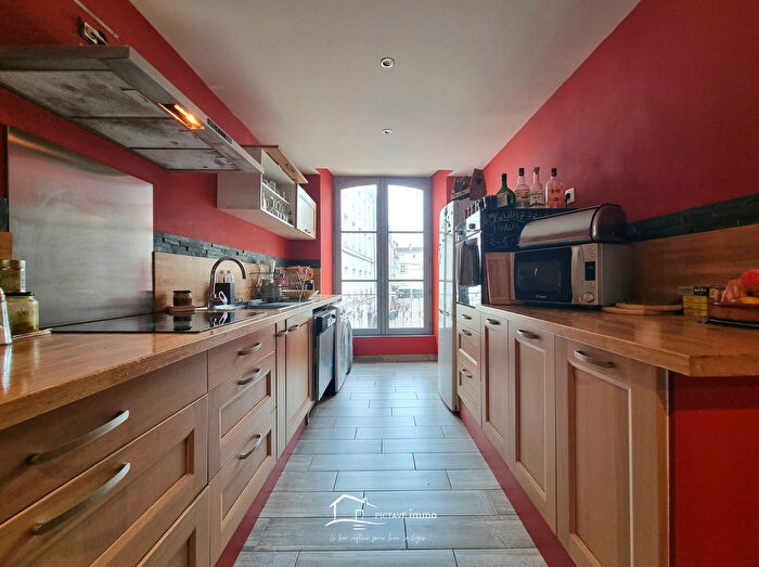 Appartement à vendre - Poitiers, Centre-ville - 4 pièces - 3 chambres