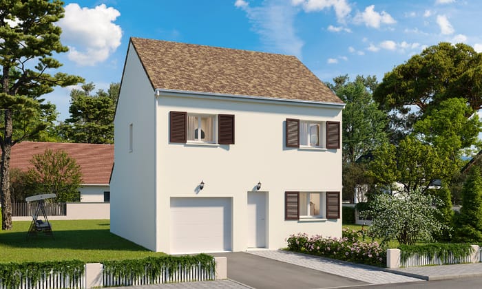 Moulins-la-Marche : Maison 4 pièces à vendre