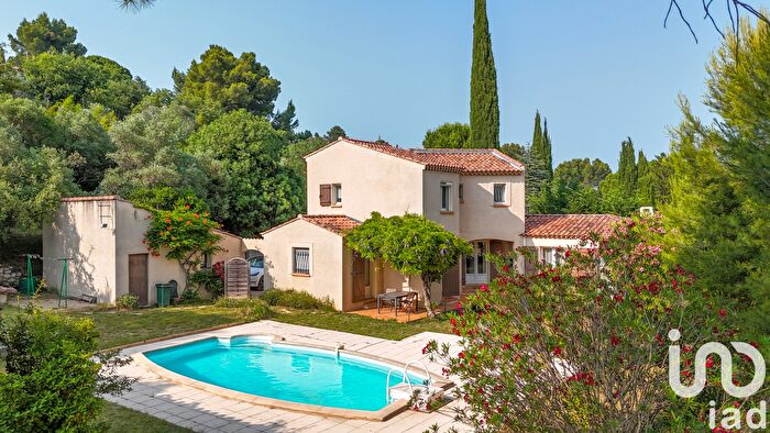 Maison à vendre - Rochefort-du-Gard - 4 pièces - 3 chambres