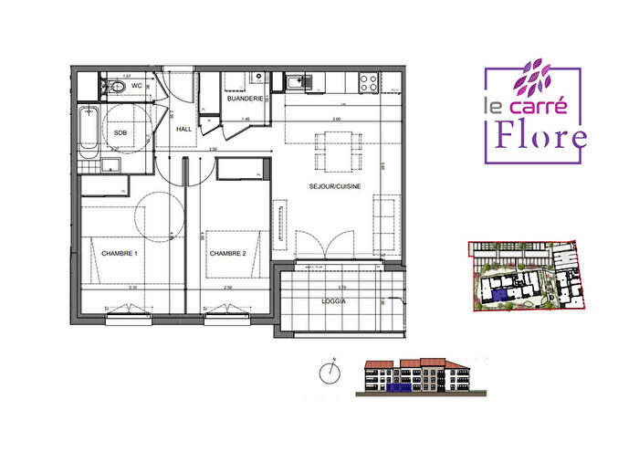 Maisons à vendre et appartements à louer - 2