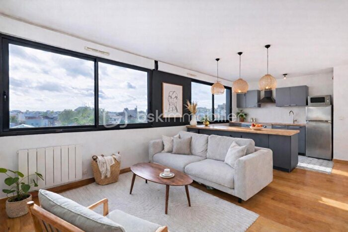 Appartement à vendre - Montreuil, Solidarité, Carnot - 4 pièces - 2 chambres