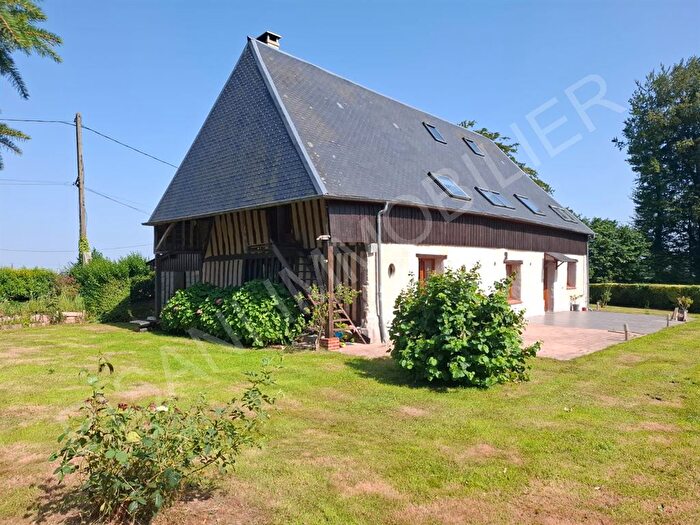 Manneville-la-Goupil - Maison 7 pièces à vendre