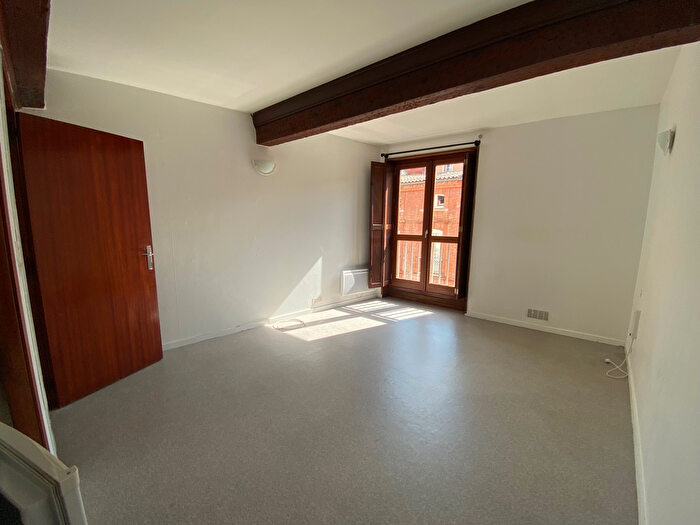 Appartement à louer - Toulouse, Saint-Georges - 1 pièce