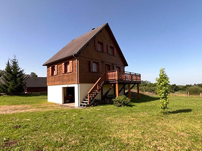 Maison à vendre - Saint-Genès-Champespe - 5 pièces - 3 chambres