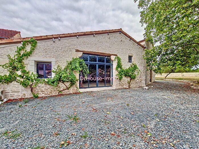 Maison à vendre - Prahecq - 8 pièces - 4 chambres