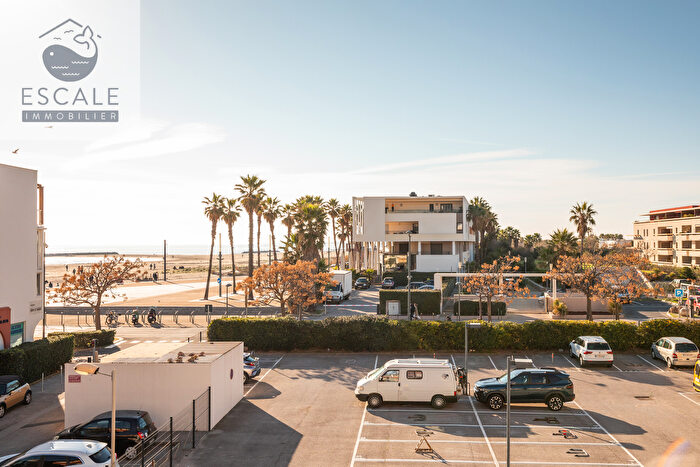 Appartement à vendre - Sète, La Corniche - 2 pièces - 1 chambre