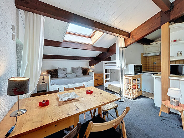 Appartement à vendre - Les Gets - 1 pièce - 1 chambre