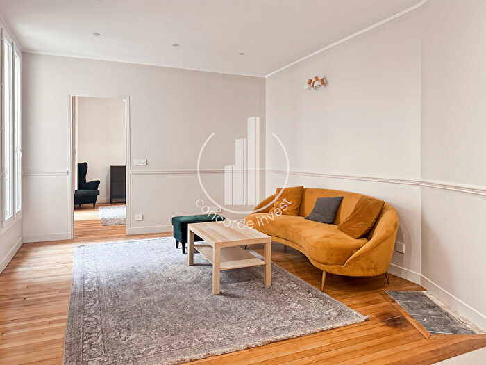 Appartement à vendre - Paris e , Porte de la Villette - 3 pièces - 2 chambres