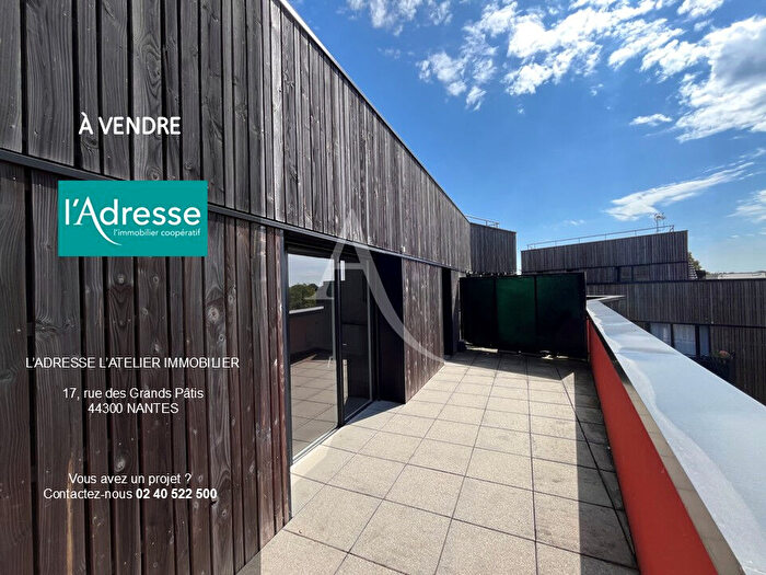 Nantes, Nantes Erdre, La Beaujoire, Saint-Joseph de Porterie - Appartement 4 pièces à vendre