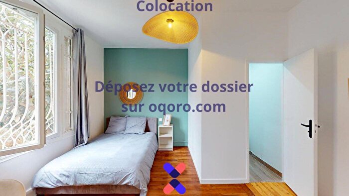 Appartement à louer - Victor Hugo-Maurice Berteaux, Le Blanc-Mesnil - 9 pièces - 8 chambres