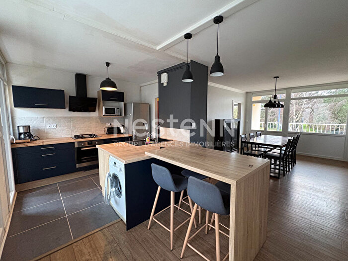 Appartement à louer - Saint-Brieuc, Centre-ville, Saint-Michel, Le Légué, Notre-Dame - 5 pièces - 4 chambres