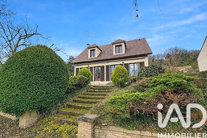 Maison à vendre - Pontoise, Hermitage - 6 pièces - 4 chambres