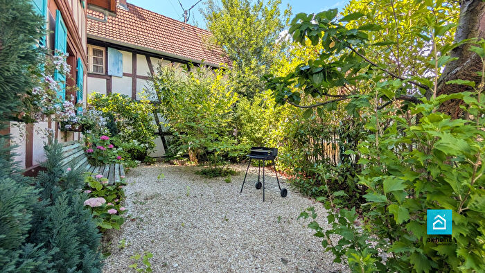 Maison 4 pièces à vendre à Niederhausbergen