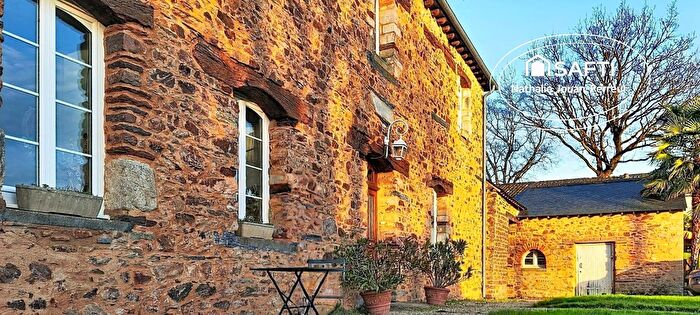 Maison à vendre - Pipriac - 7 pièces - 4 chambres