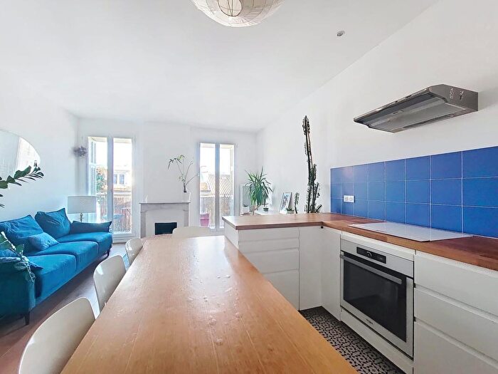 Appartement à vendre - Nice, Médecin - 4 pièces - 3 chambres