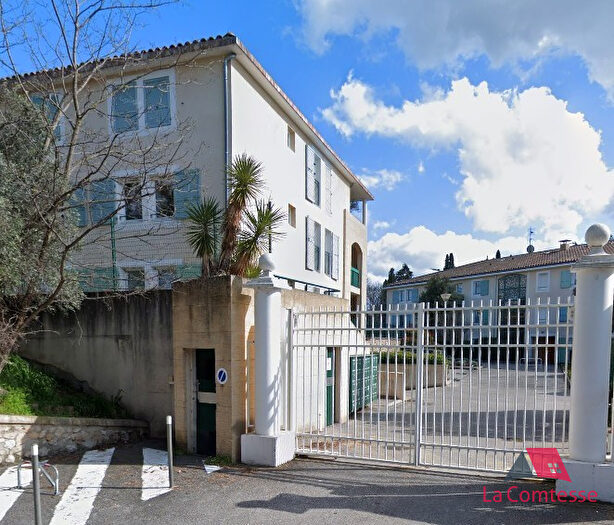 Appartement à vendre - Lambesc - 2 pièces - 1 chambre