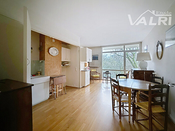 Appartement à vendre - Ris-Orangis, Le Clos Langlet - 2 pièces - 1 chambre