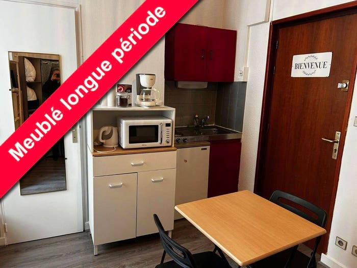 Appartement 1 pièce à louer - Hôtel de Ville, Vichy