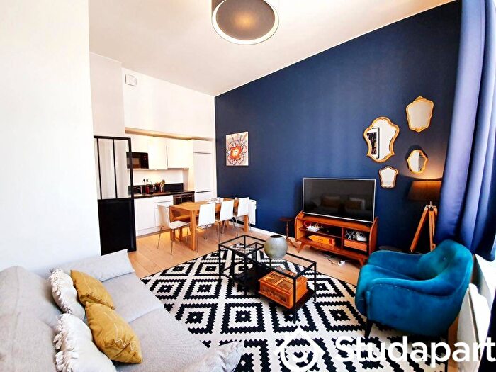 Appartement à louer - Centre, Lille - 3 pièces - 2 chambres