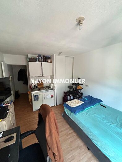 Appartement à vendre - Villeurbanne, Croix Luizet - 1 pièce - 1 chambre